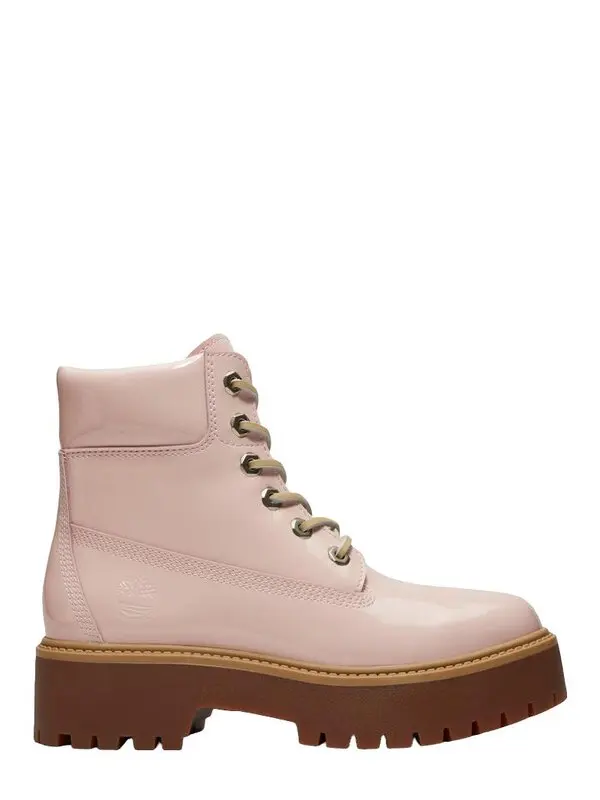 Timberland Stone Street 6" Waterproof Platform Boot - Light Pink