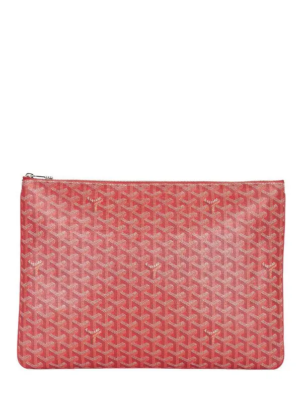Goyard Senat Gm Pouch - Red