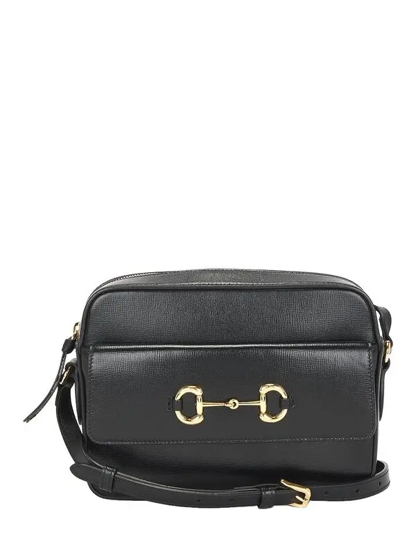 Gucci Horsebit 1955 Shoulder Bag - Black