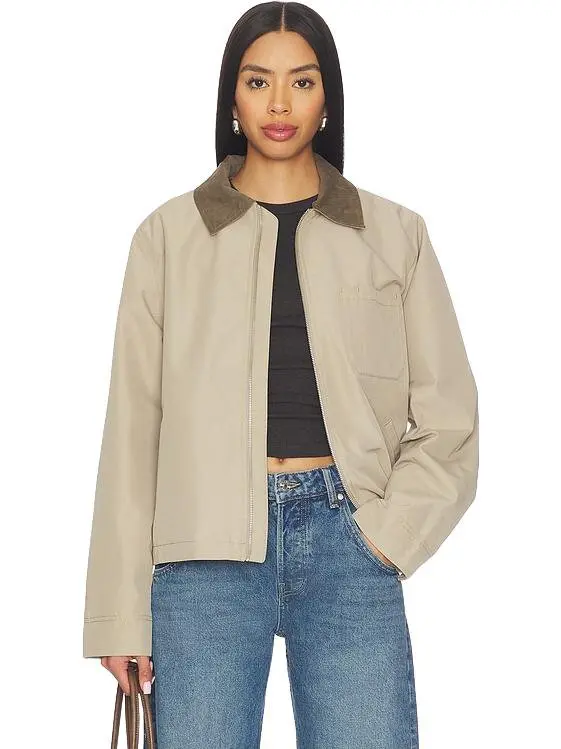 SAMSOE SAMSOE Sarobinson Jacket - Beige