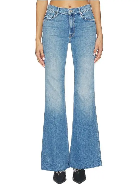 MOTHER The Doozy Fray Jeans - Blue