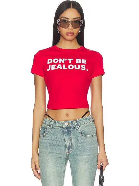 MARKGONG Jealous Baby T-shirt - Red