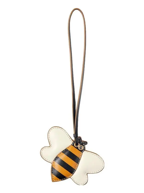 ASPINAL OF LONDON Bee Charm - Black/yellow
