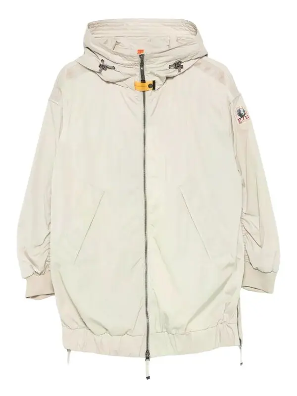 PARAJUMPERS Lourdes Hooded Parka - Neutrals