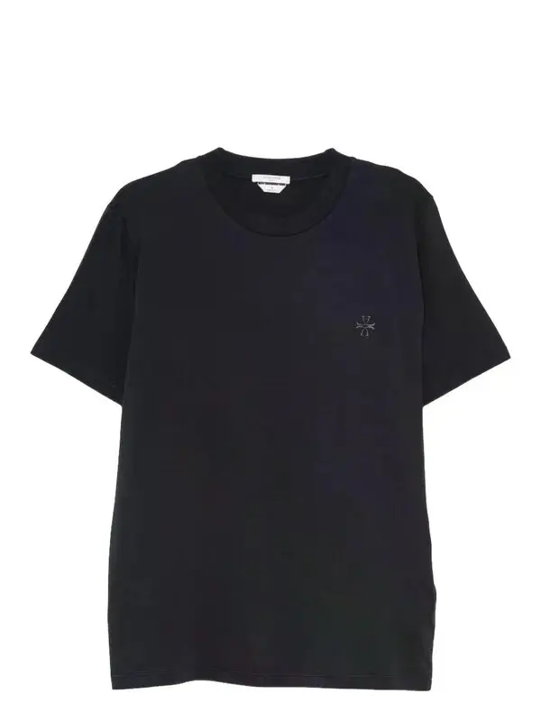 Jacob Cohen Crew-neck Logo-detail T-shirt - Blue