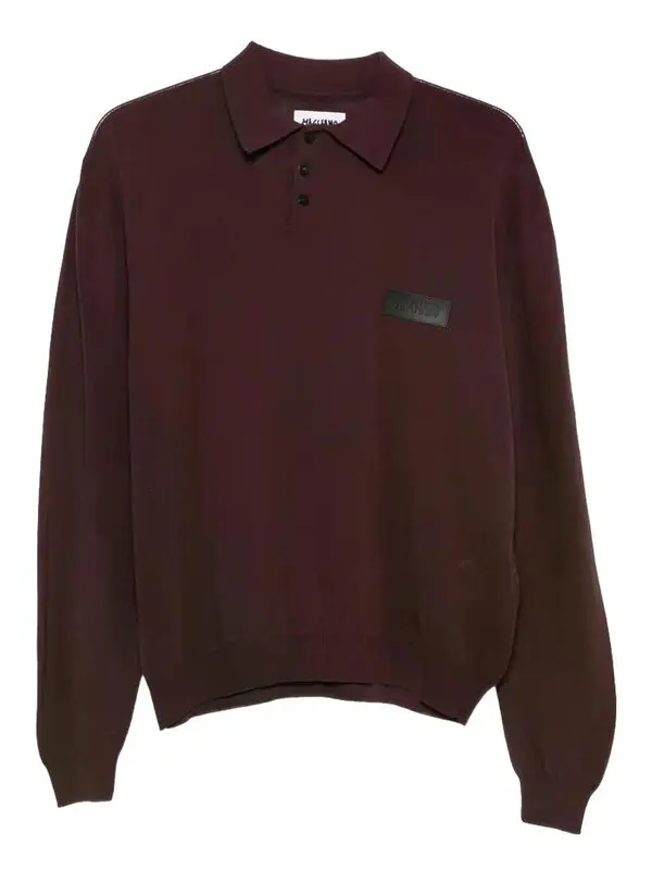MAGLIANO Logo-patch Polo Shirt - Brown