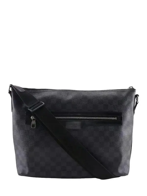 LOUIS VUITTON 2011 Damier Graphite Mick Mm Crossbody Bag - Black