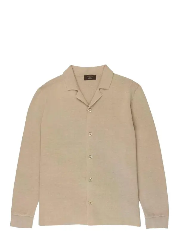 ZANONE V-neck Cardigan - Neutrals