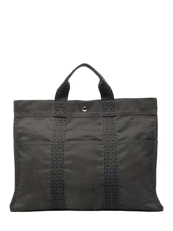 Hermès Herline Mm Tote Bag 1990-2010 - Grey