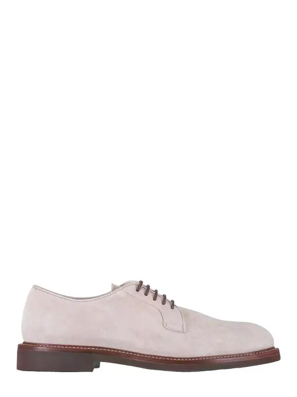 Brunello Cucinelli Derby Shoes - Neutrals
