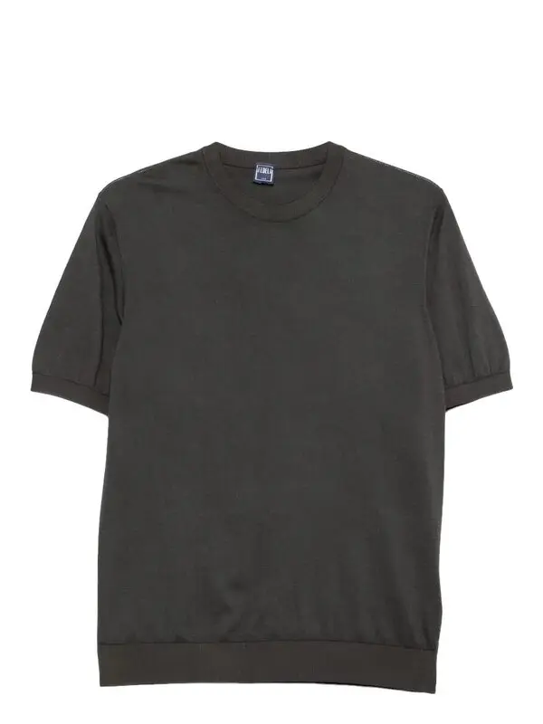 Fedeli Short-sleeve T-shirt - Grey