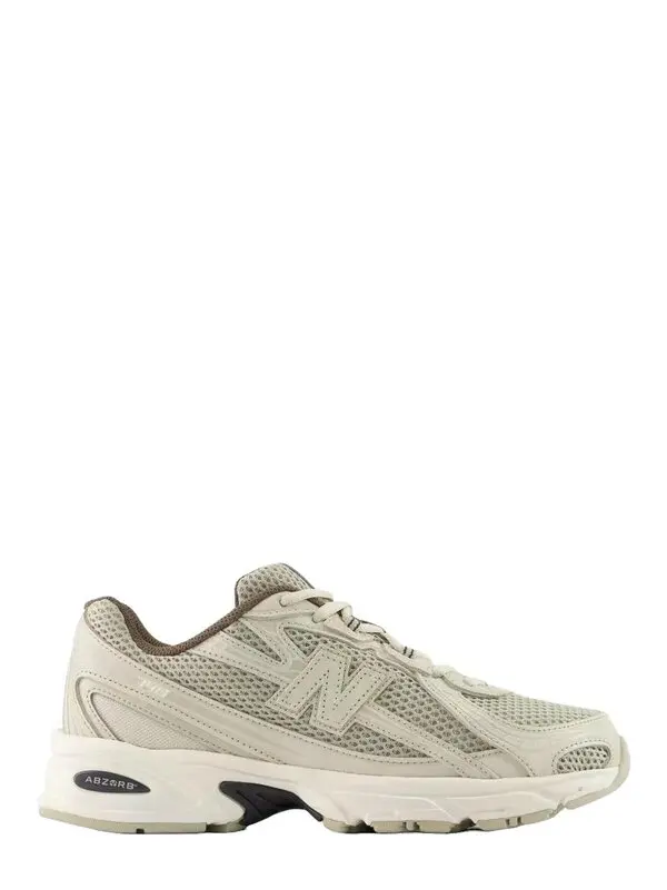 NEW BALANCE 740 Mesh-overlay Sneakers - Neutrals