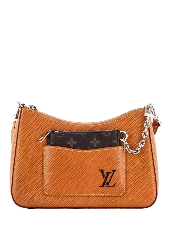 LOUIS VUITTON Marelle Handbag Epi Leather Hobo - Brown