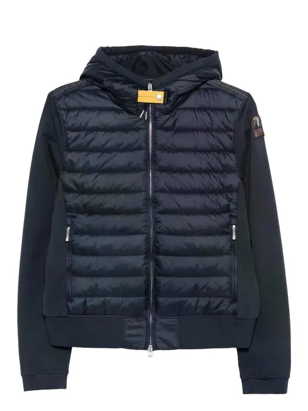 PARAJUMPERS Caelie Quilted Hooded Jacket - Blue