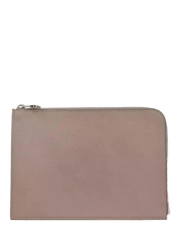 LOUIS VUITTON 2017 Jules Pm Leather Clutch - Grey