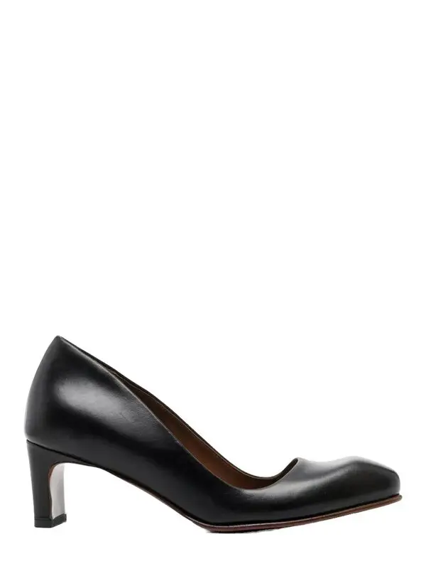 Our Legacy Leather Heeled Pumps - Brown