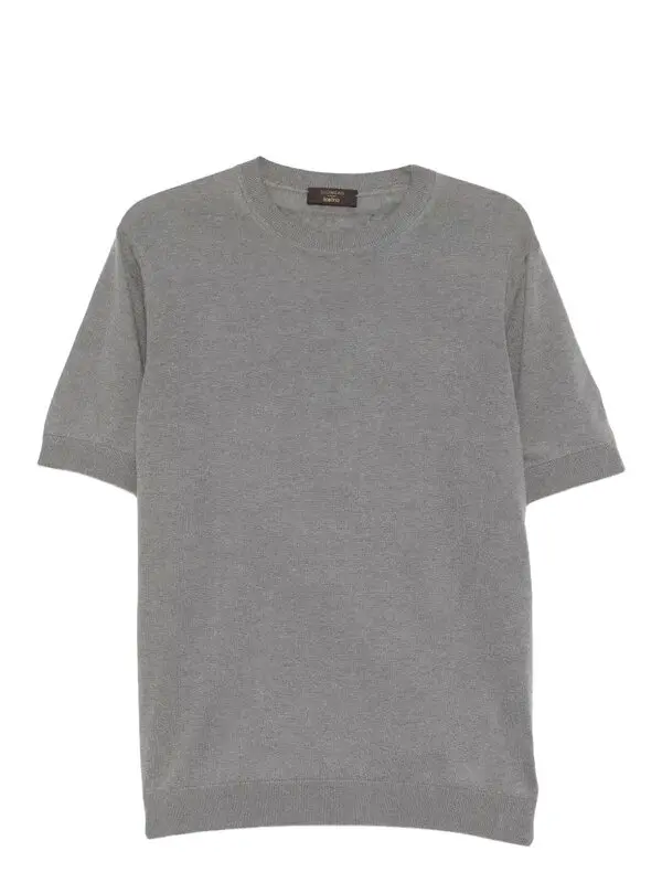 ZANONE Short-sleeve T-shirt - Grey
