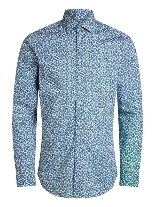 Etro Floral Shirt - Blue