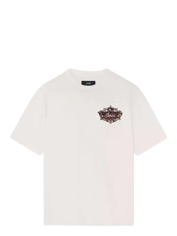 Amiri Oversized T-shirt - Neutrals