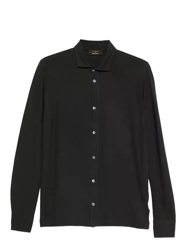 ZANONE Buttoned Shirt - Grey