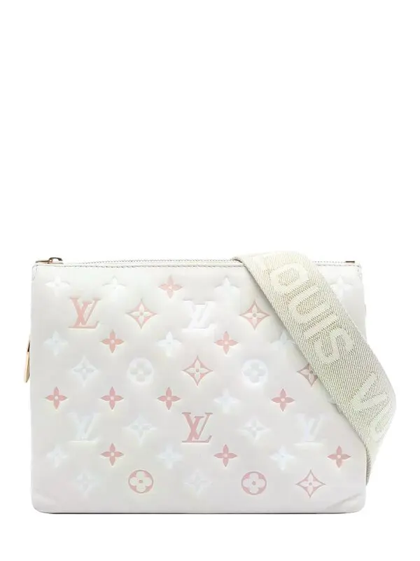 LOUIS VUITTON 2021-2025 Tricolor Monogram Coussin Pm - Brown