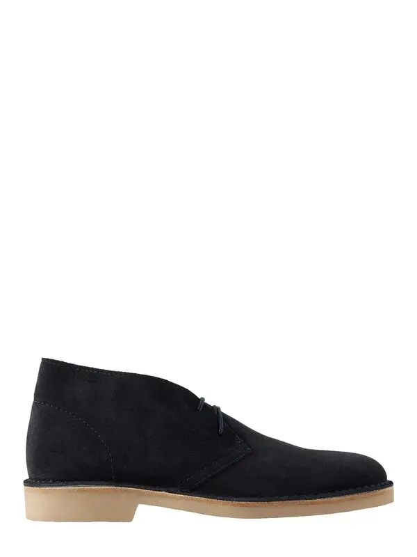 Mr P. Suede Desert Boots - Blue