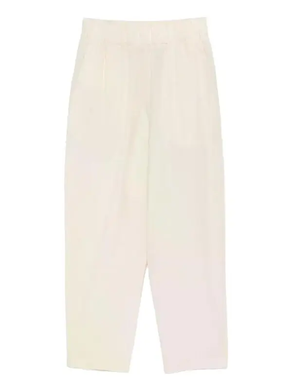 Barena Venezia Elasticated Waistband Trousers - Neutrals