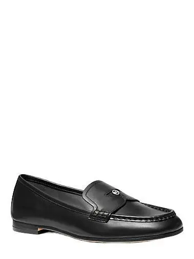 Michael Kors Jennings Leather Loafer - Black