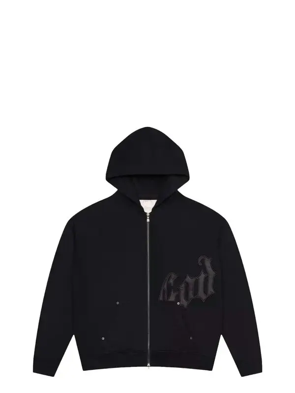 GODSPEED Logo V2 Hoodie - Black