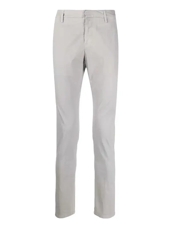 DONDUP Slim-fit Chinos - Grey
