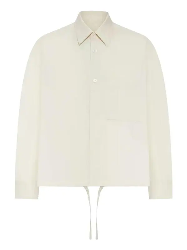 LARDINI Long-sleeved Shirt - Neutrals