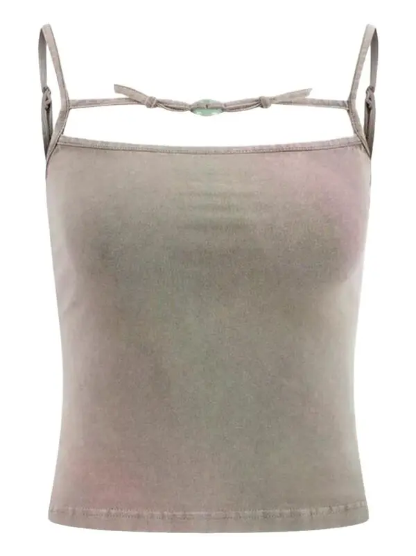 Ottolinger Charmed Tie-strap Tank Top - Neutrals