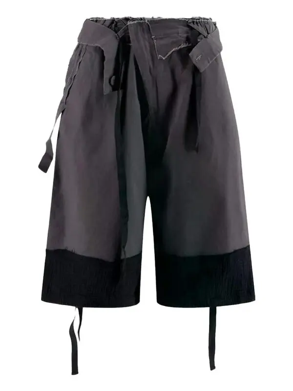 Ottolinger Baggy Cargo Shorts - Grey
