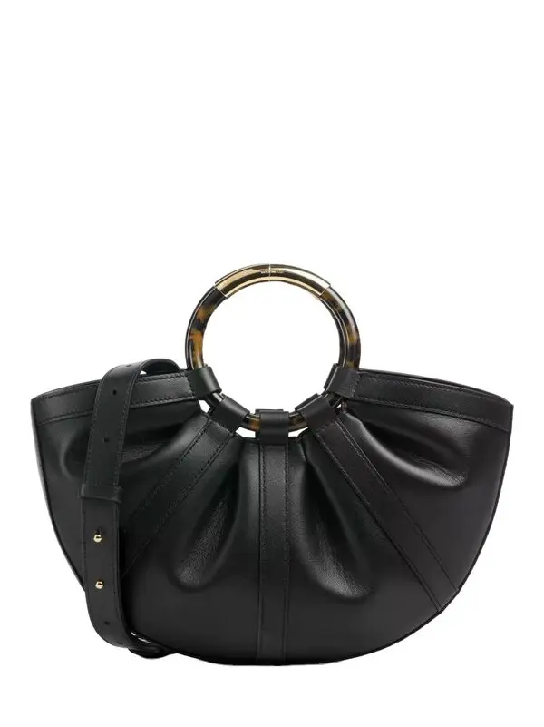 COCCINELLE Round Handle Tote Bag - Black