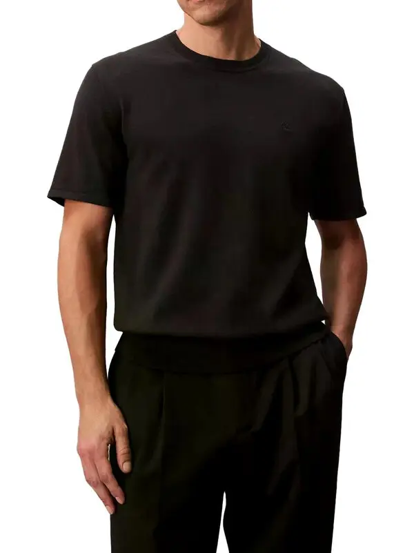 Calvin Klein Crewneck T-shirt - Black