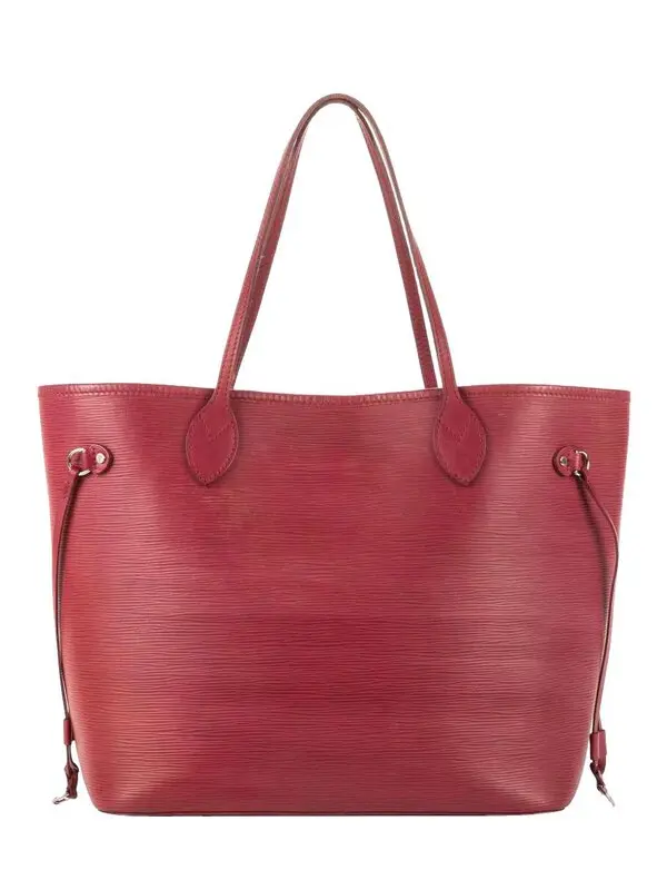 LOUIS VUITTON Neverfull Mm Tote Bag - Red