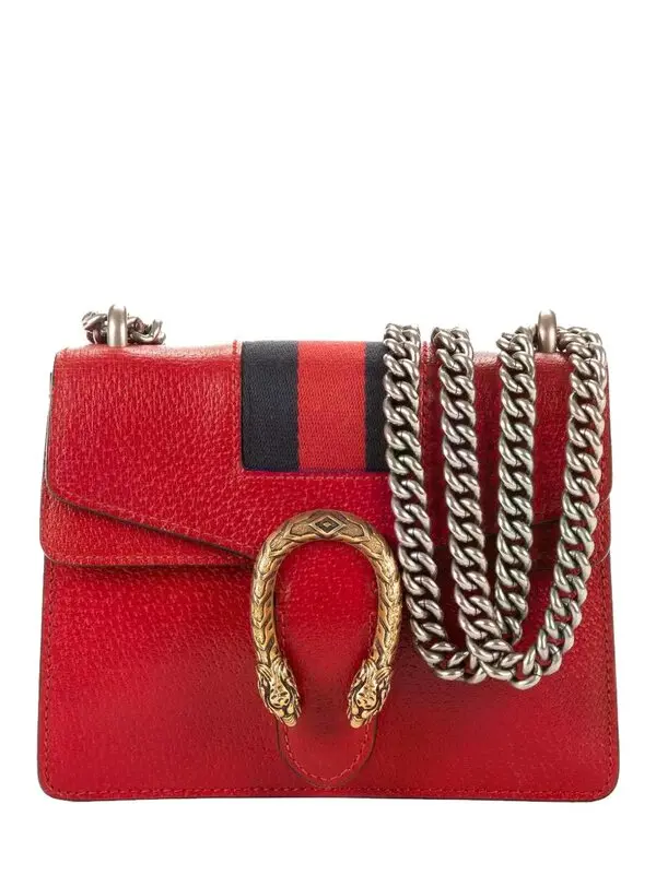 Gucci Mini Dionysus Shoulder Bag - Red