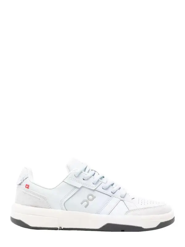 On The Roger Perforated Sneakers - Blue