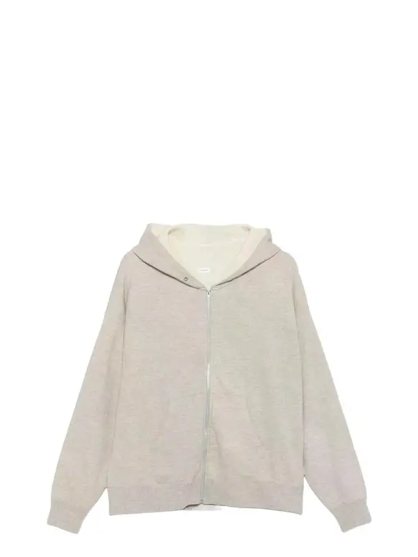 Visvim Jumbo Dual Hoodie - Grey