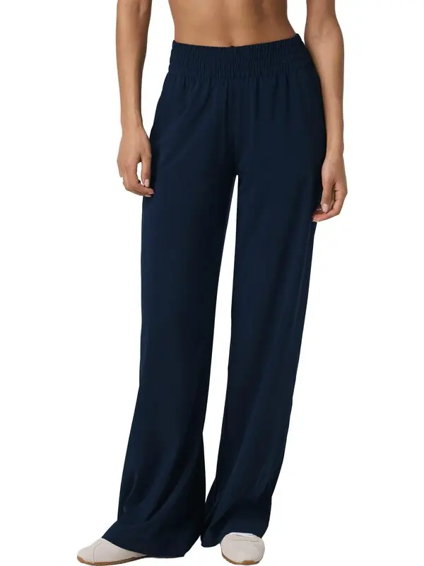 Vuori Via Wide-leg Pants - Ink
