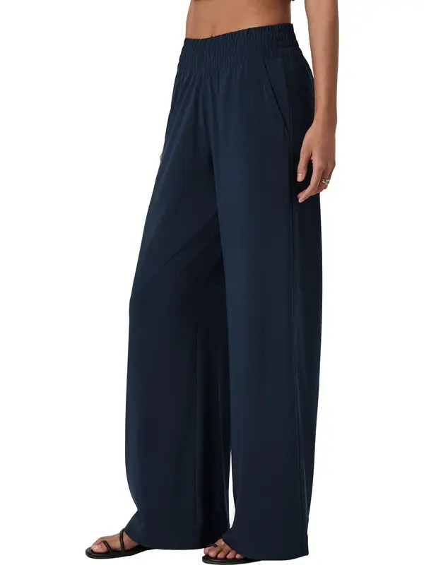Vuori Villa Wide-leg Pant - Ink