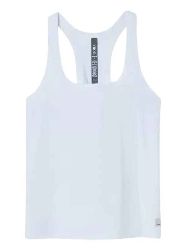 Vuori Energy Racerback Tank - White