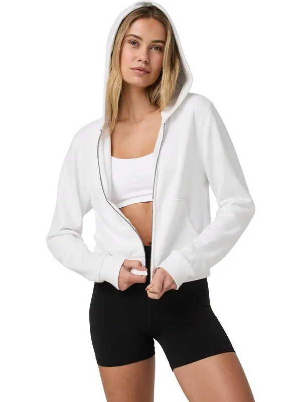 Vuori Sedona Classic Full Zip - White