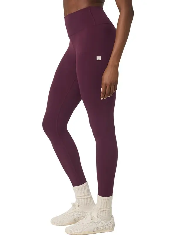 Vuori Allthefeels™ Long Leggings - Cerise