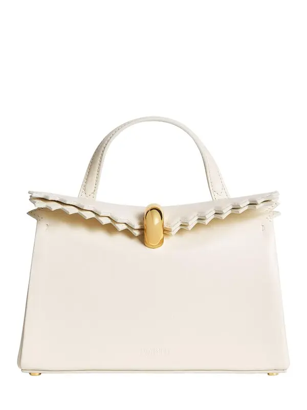 Jacquemus Le Valérie Top-handle Bag - Ivory