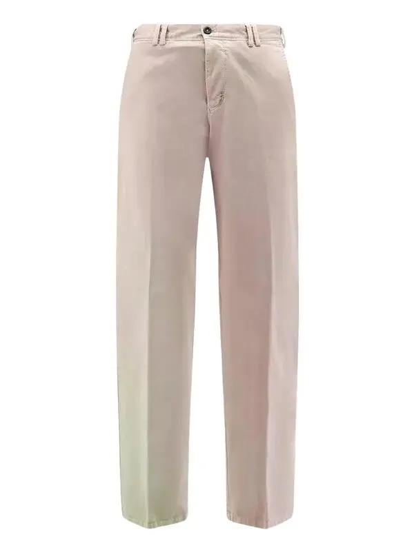 PT TORINO Belt-loops Double-pocket Trousers - Neutrals