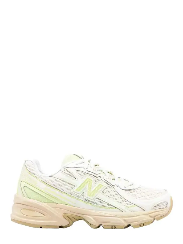 NEW BALANCE 740 Logo Sneakers - Neutrals