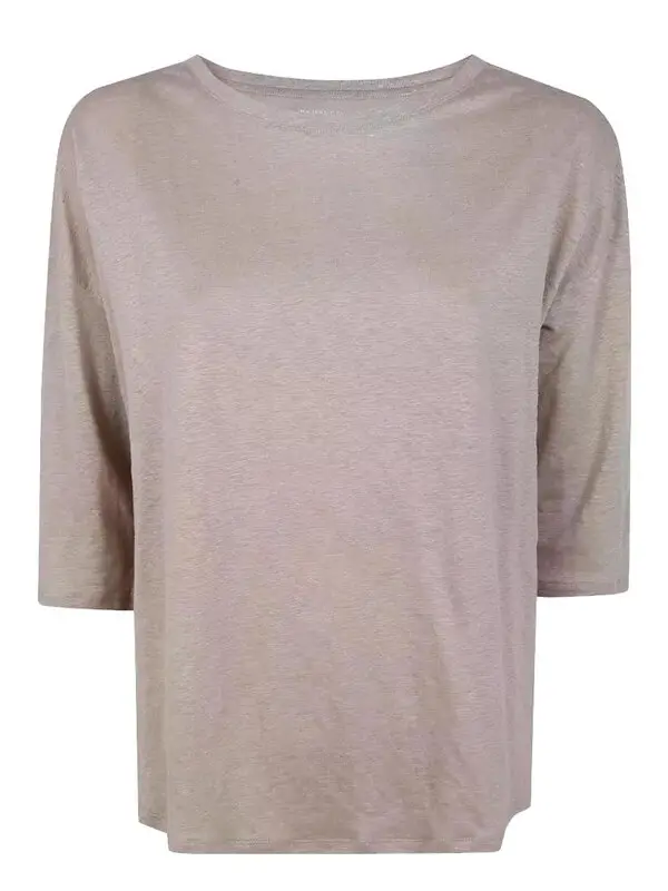 Majestic Filatures T-shirt - Neutrals