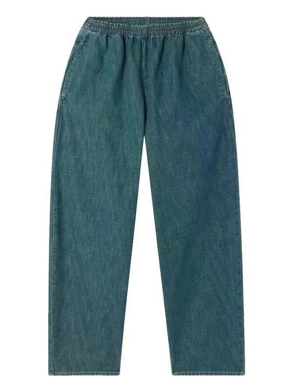 American Vintage Ydopark Denim Trousers - Blue