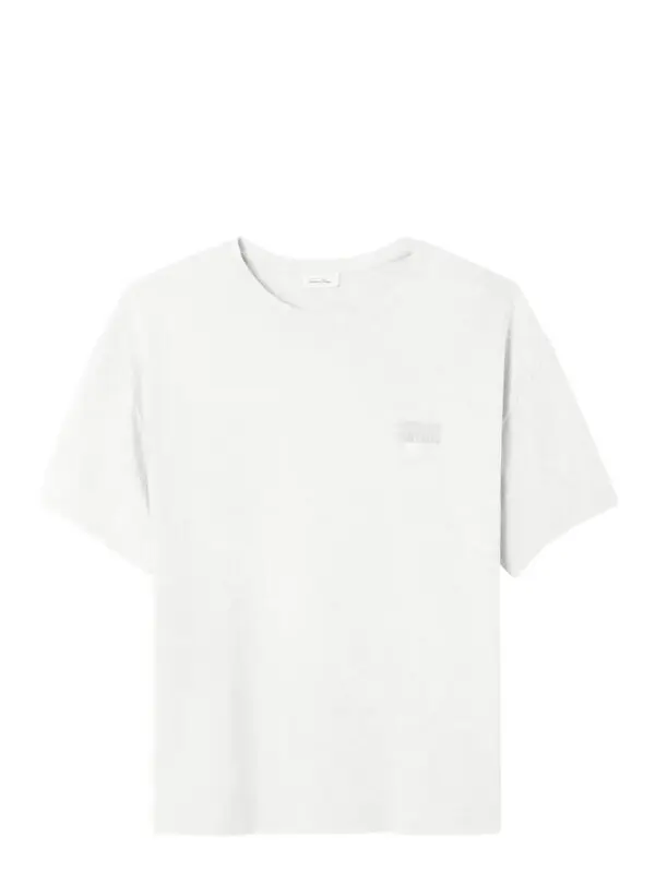 American Vintage Ykobow Round-neck T-shirt - Grey